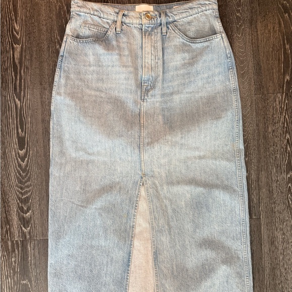Frame Denim | Skirts | Frame Denim Maxi Skirt | Poshmark